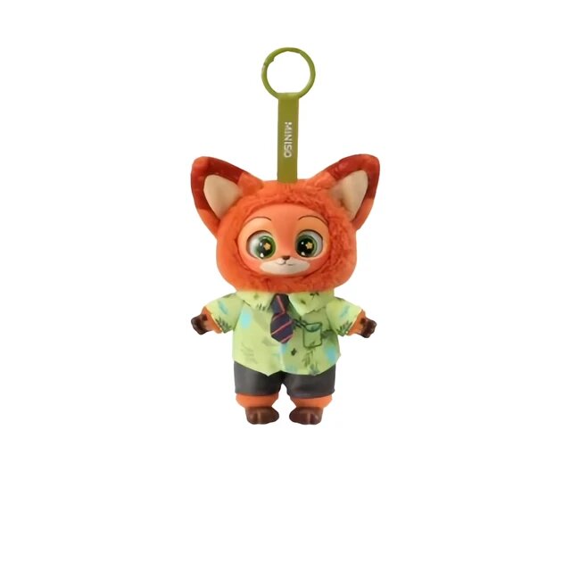 Кукла-сюрприз Miniso Disney Zootopia Ник Джуди из мультфильма: милый мультяшный персонаж.