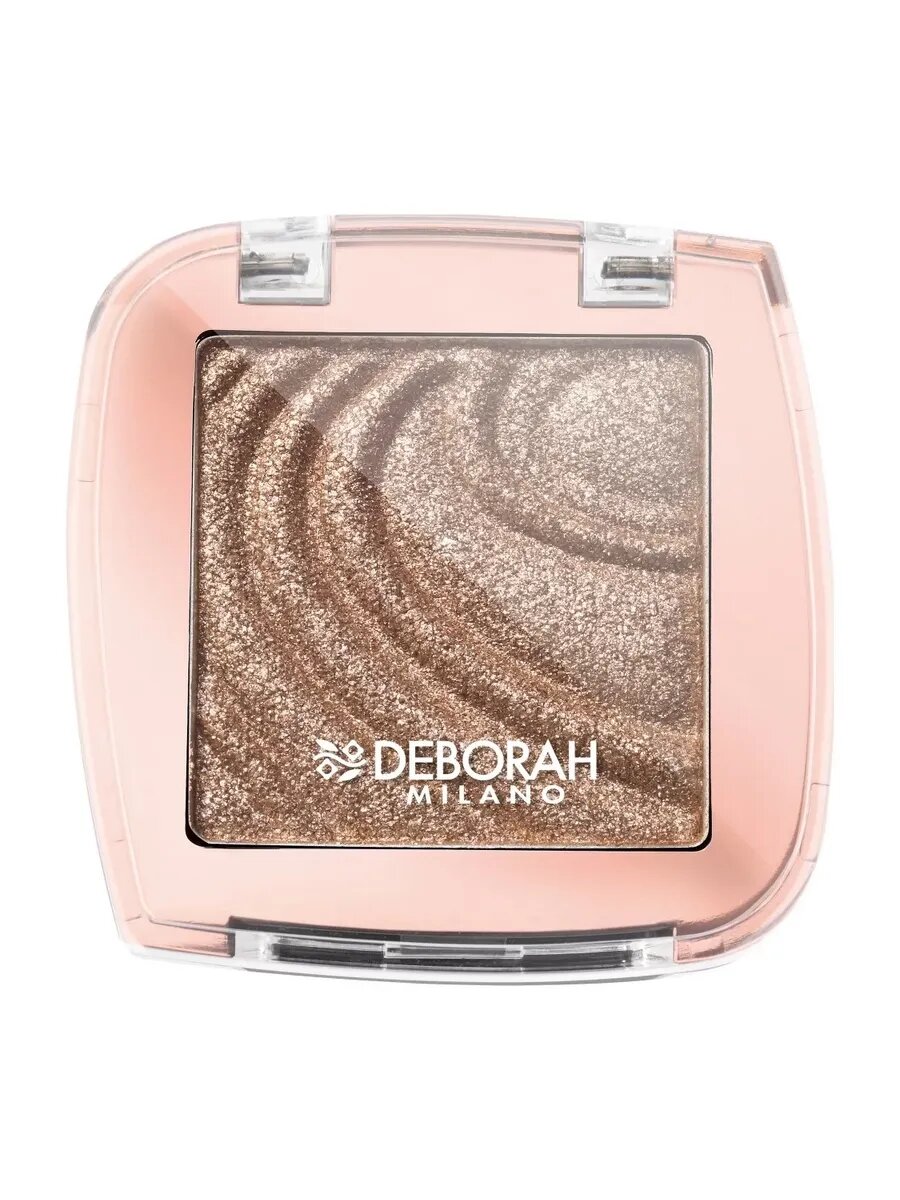 Тени для век Deborah Milano Make Up Color Lovers Eyeshadow, Тени для век водостойкие, 04