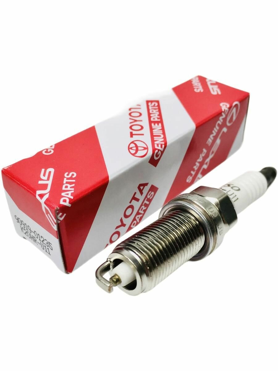 Свеча зажигания Toyota 90919-01235 (Denso K20HR-U11)