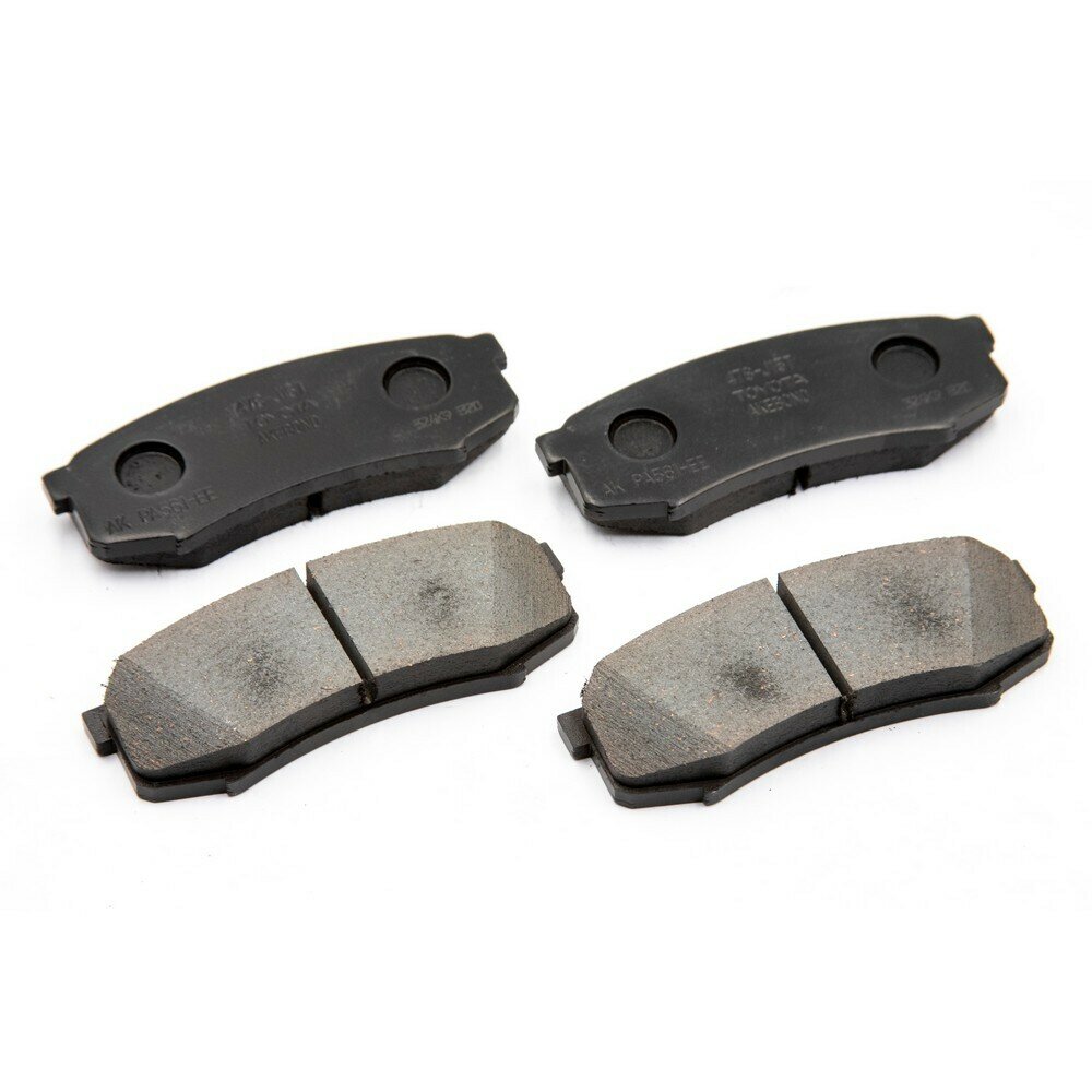 Колодки тормозные задние TOYOTA 04466-60140