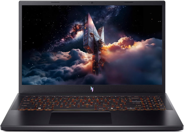 NH. U31CD.001 15.6" Ноутбук Acer Nitro V 15 ANV15-42-R0LV черный [английская/русская раскладка, 1920x1080, IPS, AMD Ryze