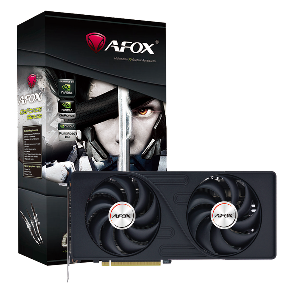 Видеокарта Afox GeForce RTX 3070 8 ГБ (RTX3070 GAMING 8GB), RTL