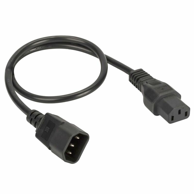 Кабель питания IEC320 C13 - IEC320 C14 1.8 м сечение 3х1.5кв. мм DKC R5CORD3418