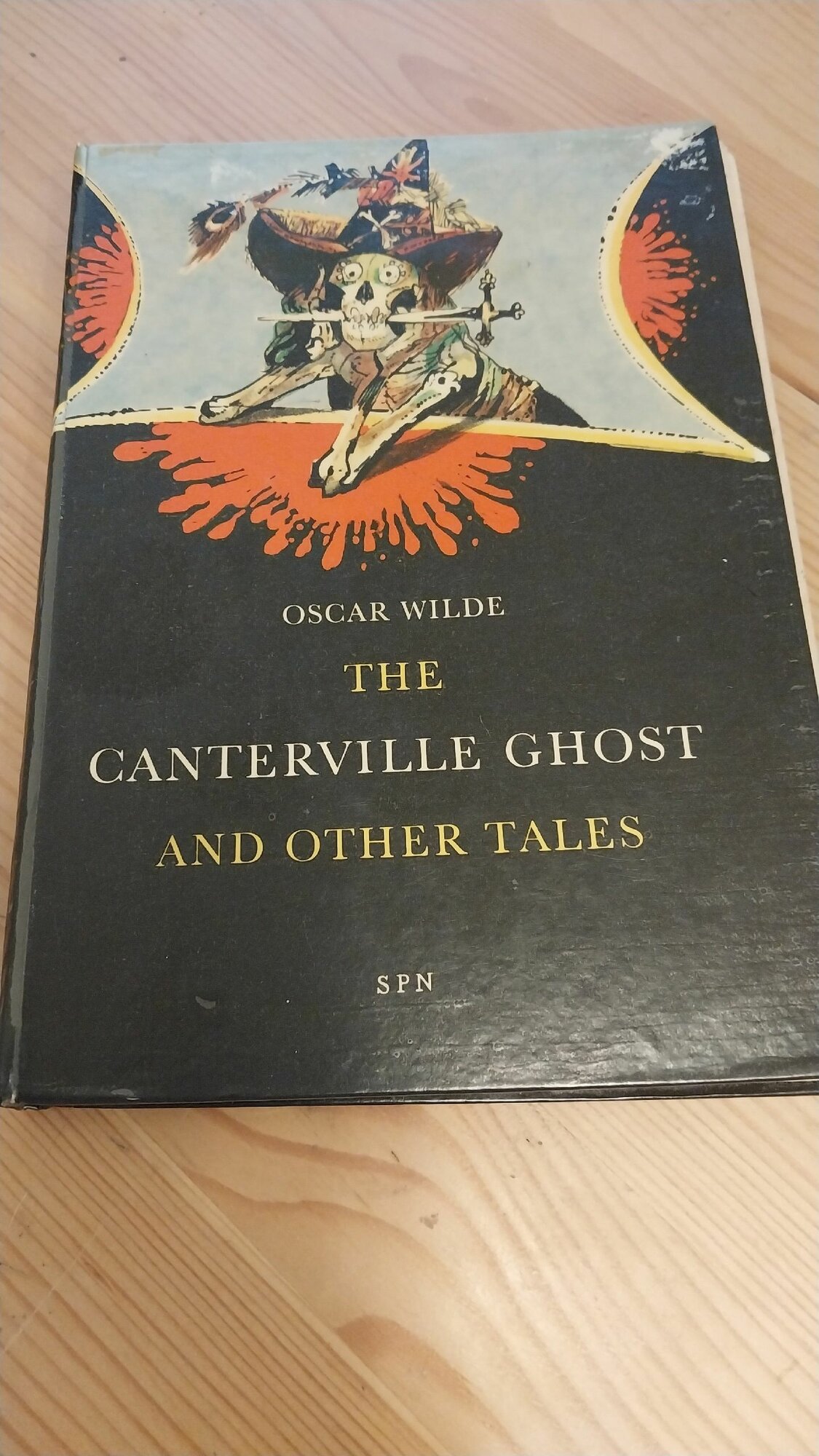 Oskar Wilde " The canterville ghost and other tales Praha 1964