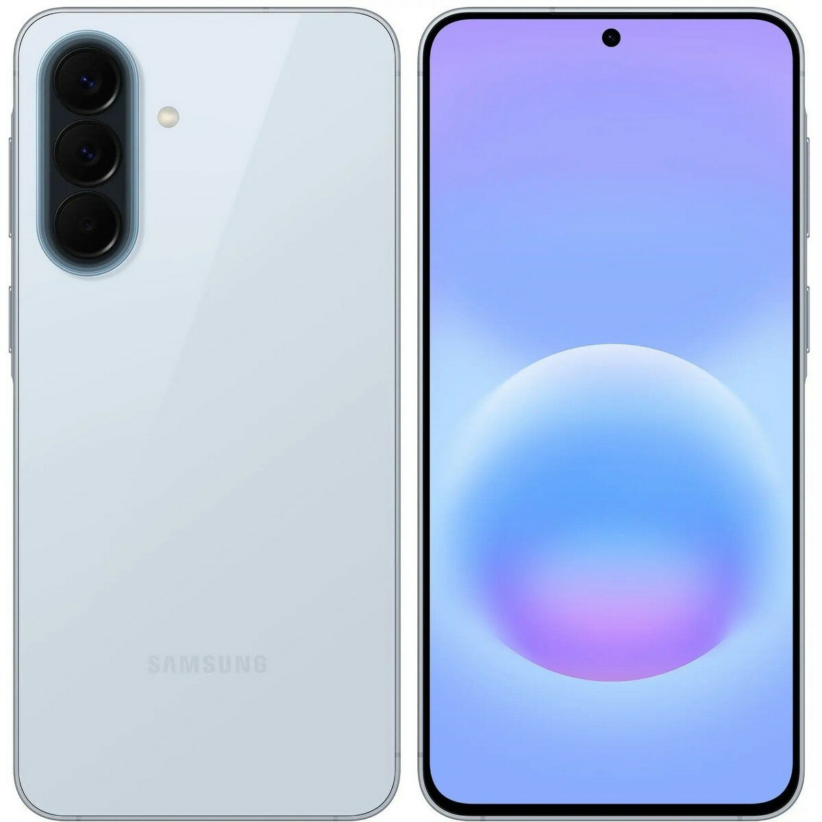 Samsung Galaxy A57 12/256 Голубой (Awesome Icyblue)