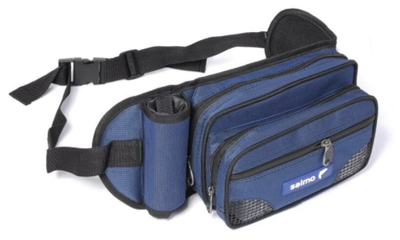 Сумка рыболовная поясная Salmo 08 S108B