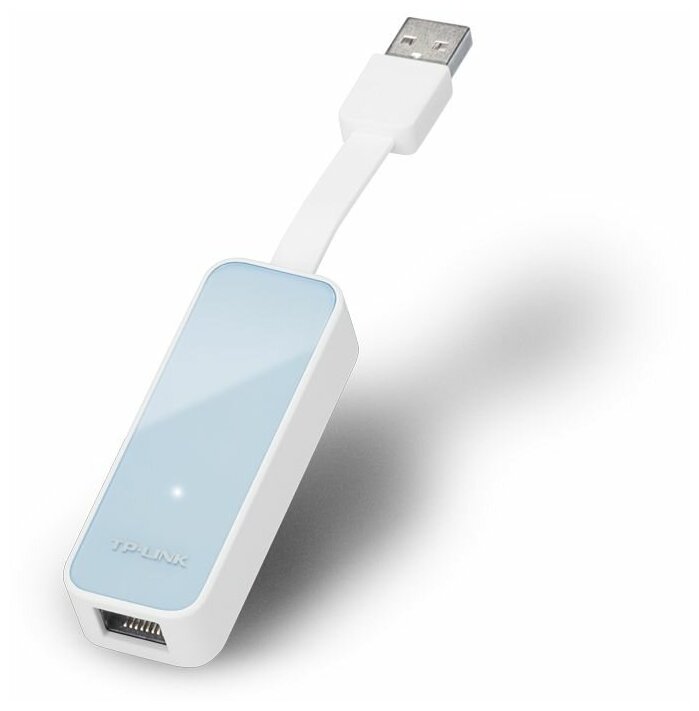 Сетевой адаптер TP-Link UE200 USB 2.0 — фото 1