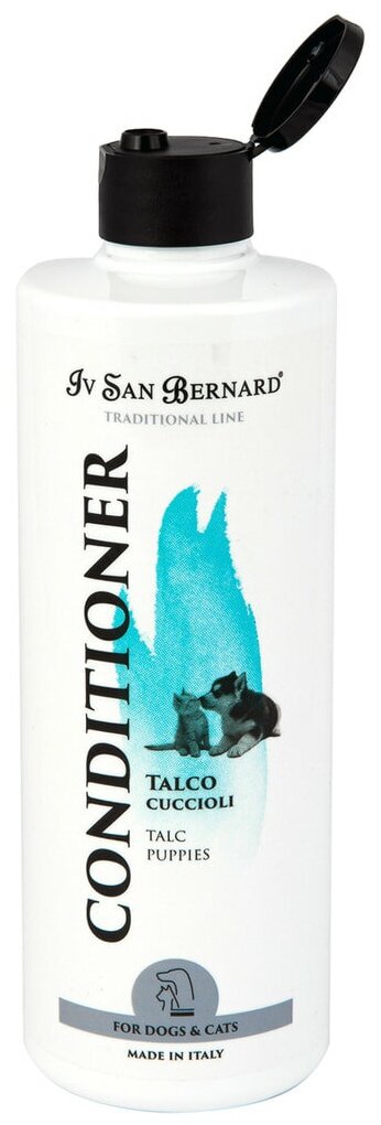 Iv San Bernard Traditional Line Talc Кондиционер для щенков и котят, 500мл