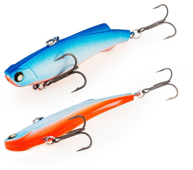 Воблер Akara раттлин Soft Vib 55 мм 9 гр. (1/3 oz 2,2 in) A 12