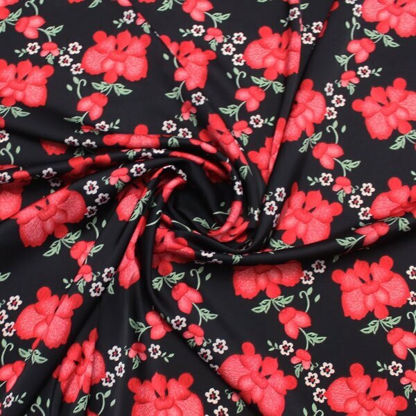 Ткань искусственный шелк