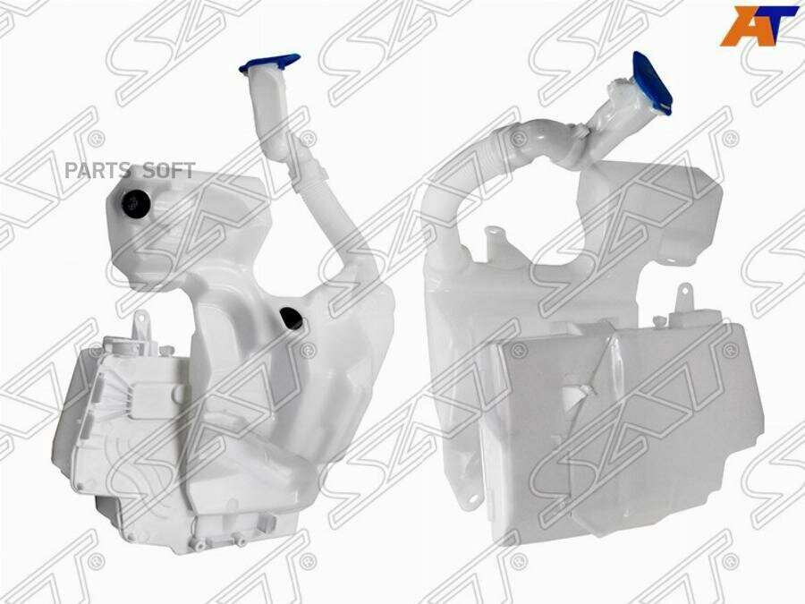 Бачок омывателя Ford Mondeo 07-15 / S-MAX 06-10 (С горловиной) SAT ST-FD50-101-0 | цена за 1 шт