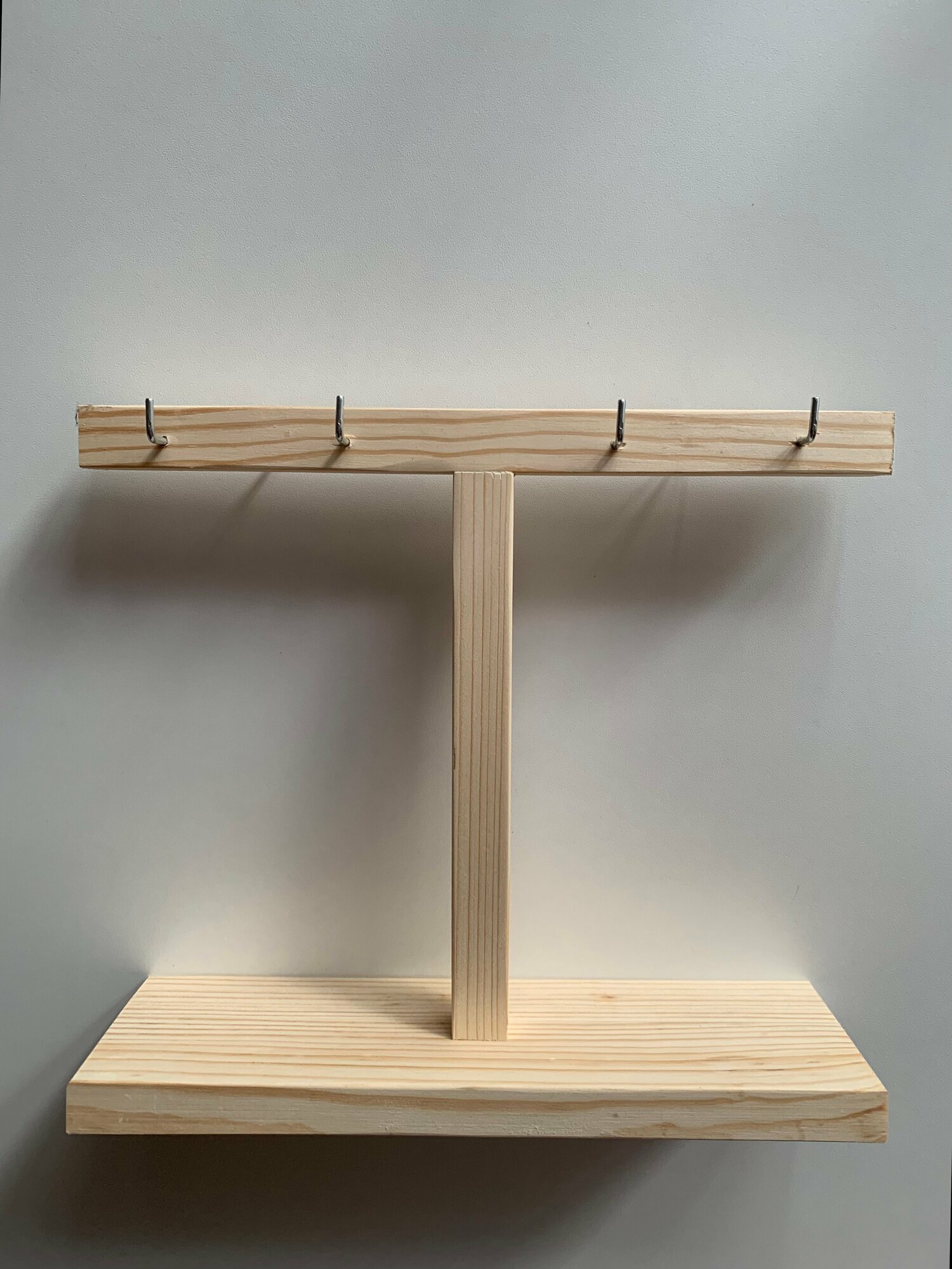 Подставка держатель для типсов деревянная, для маникюра и педикюра, профессиональная, качественная, прямоугольная для наращивания и дизайна ногтей