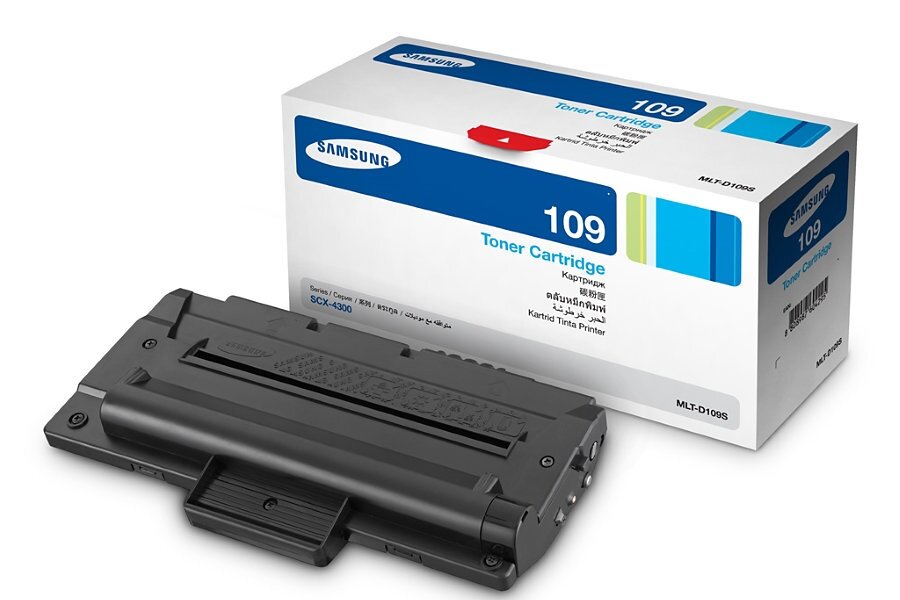 Оригинальный картридж Samsung (MLT-D109S) для SCX-4300, 2000 стр.