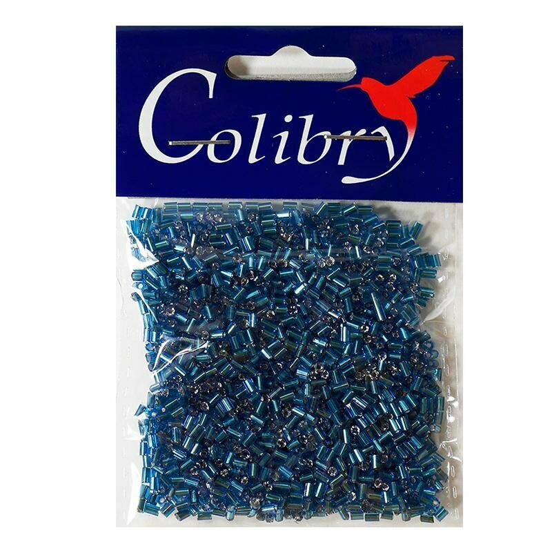 Бисер рубка Colibry 20 г, 2 шт, (16R)