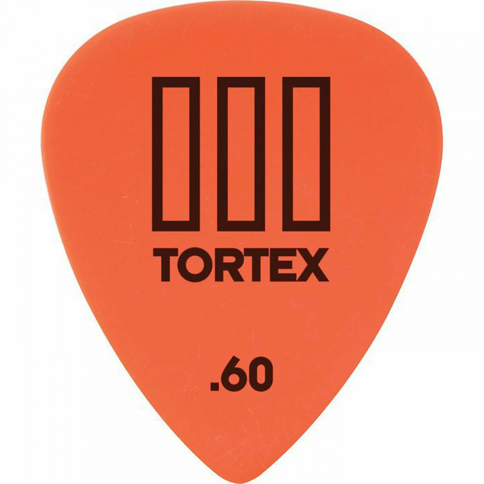 Набор медиаторов Dunlop 462P.60 Tortex III, 0.6 мм, упаковка 12 шт.