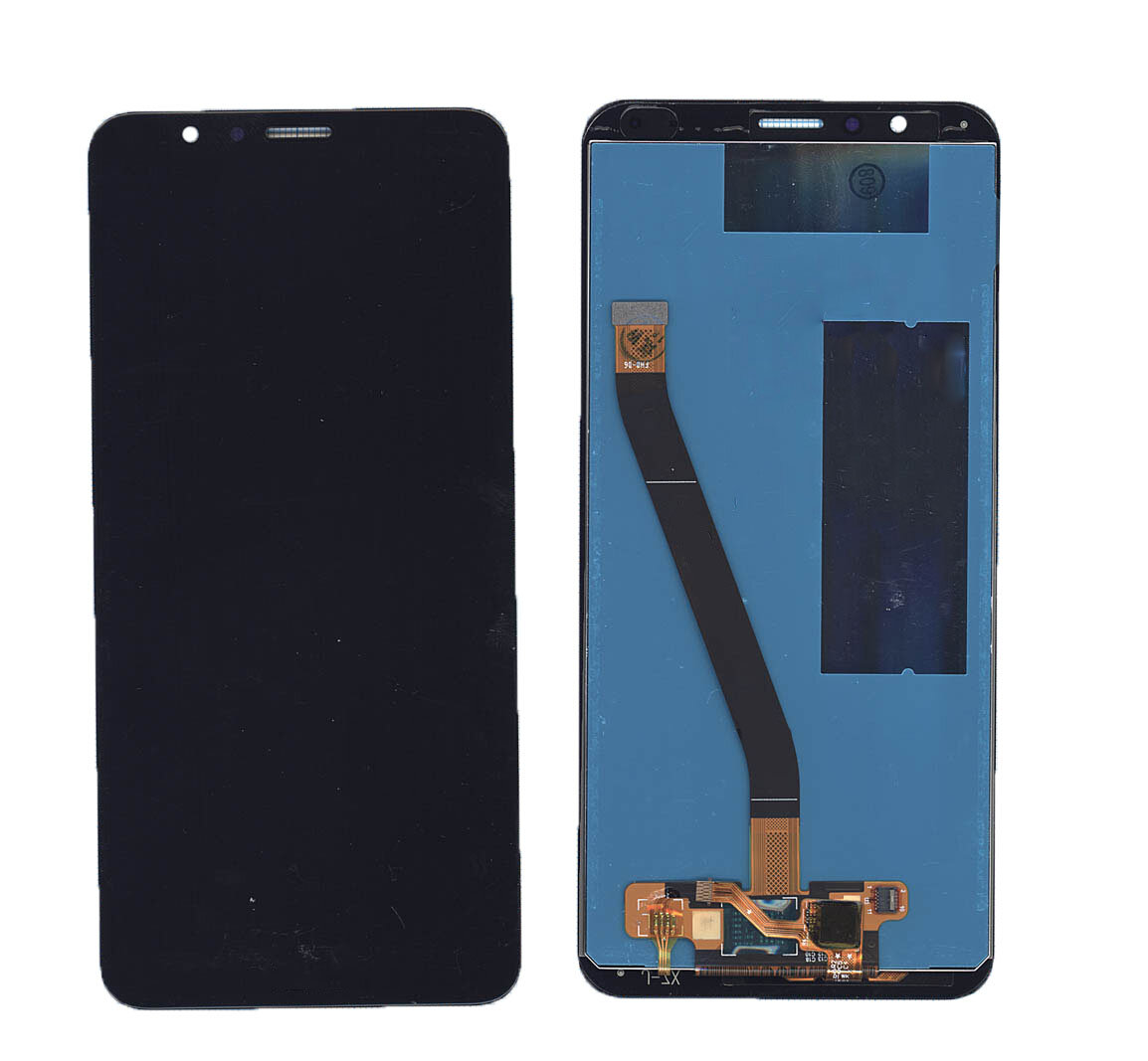 Дисплей для Huawei Honor 7X черный