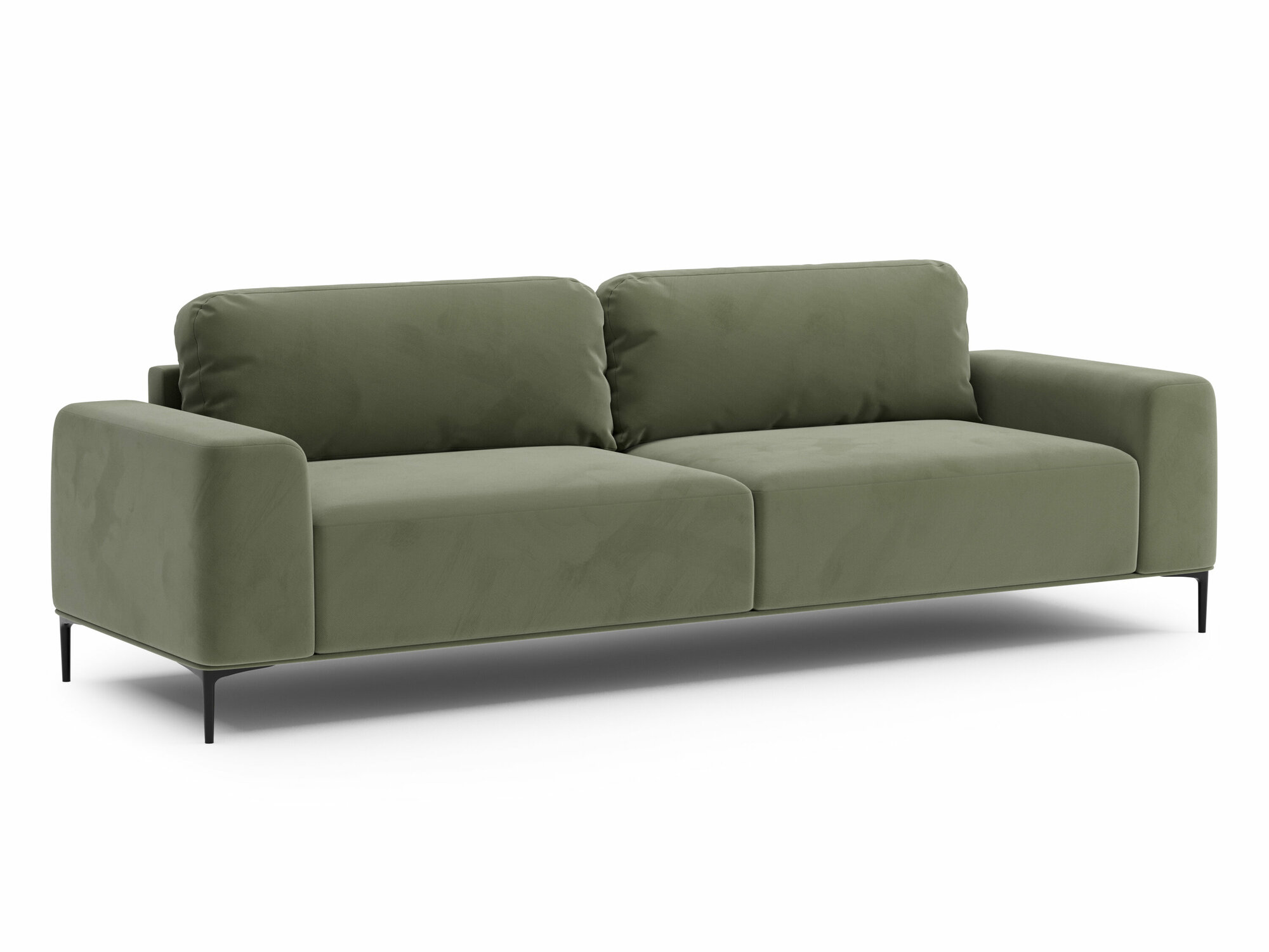 Диван-кровать Уют Мебель "Харисон", на ножках, механизм пантограф, стиль лофт.