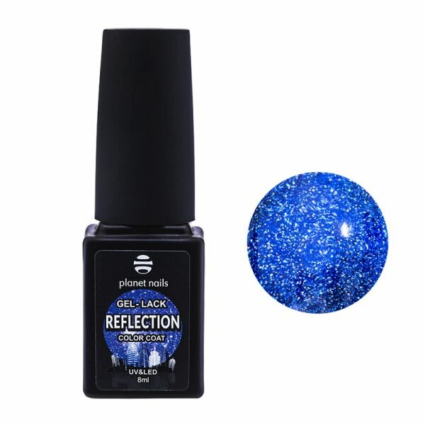 Planet nails гель-лак reflection №178 8 мл