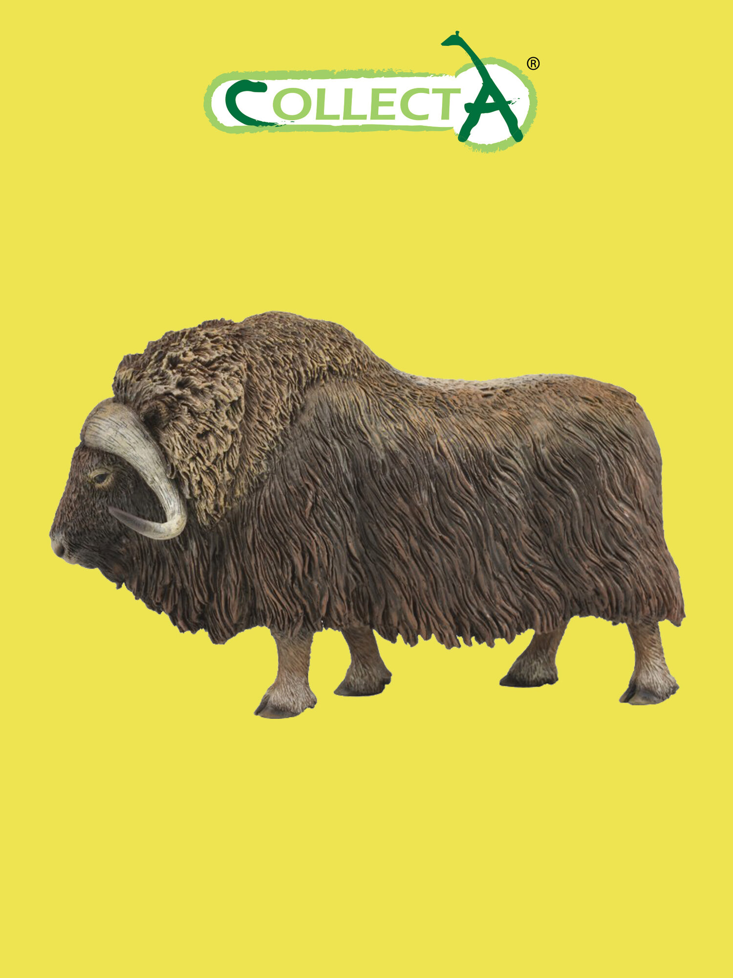 Фигурка животного Collecta "Бык Мускусный" высота 8 см, 88837b