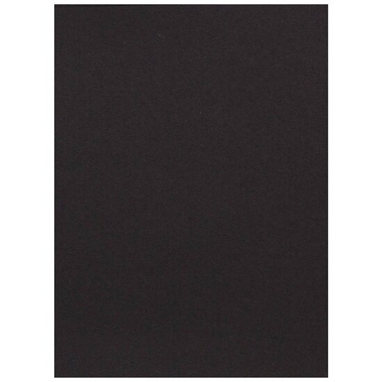 Бумага черная Малевичъ для сухих техник GrafArt black 150 г/м, А4, 100л