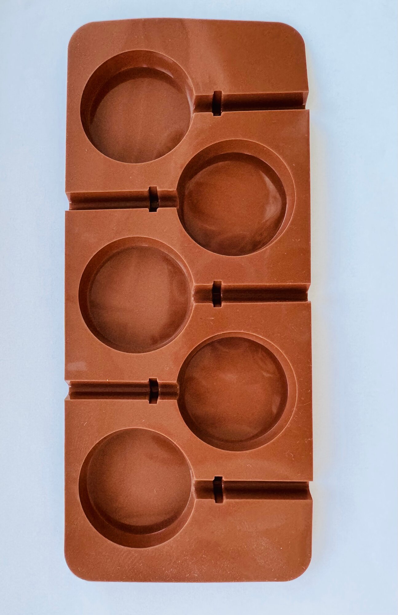 Силиконовая форма для леденцов и шоколада