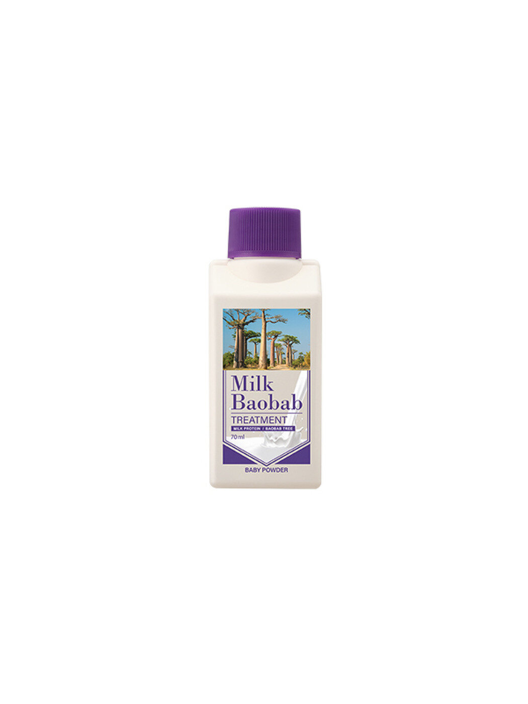 Milk Baobab Treatment Baby Powder бальзам для волос с ароматом детской присыпки (дорожный формат 70мл.)