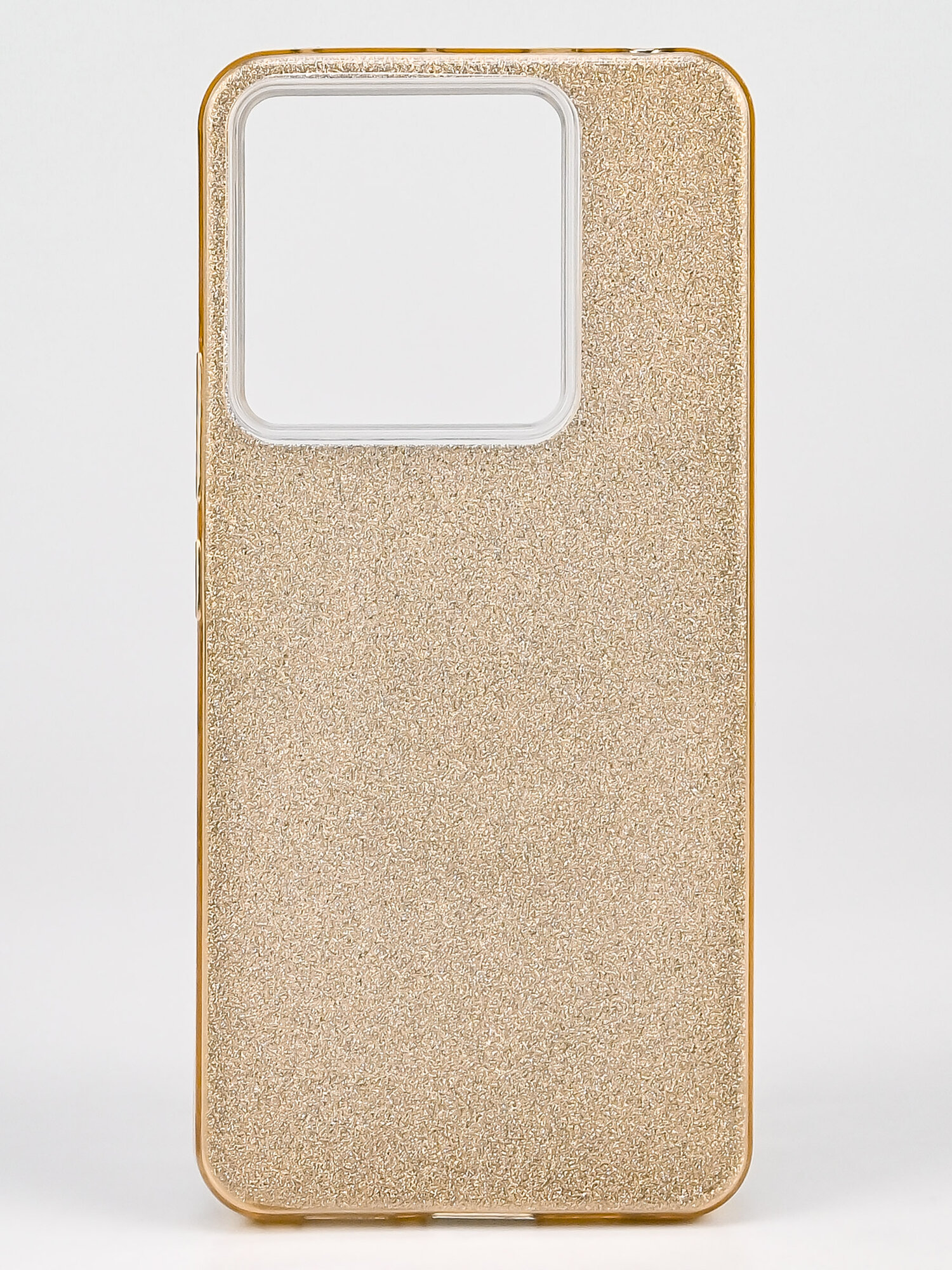 Силиконовый чехол бампер на смартфон Xiaomi Redmi Note 13 Pro 5G переливающийся с блестками, защитная блестящая накладка для телефона ксаоми редми ноте 13 про