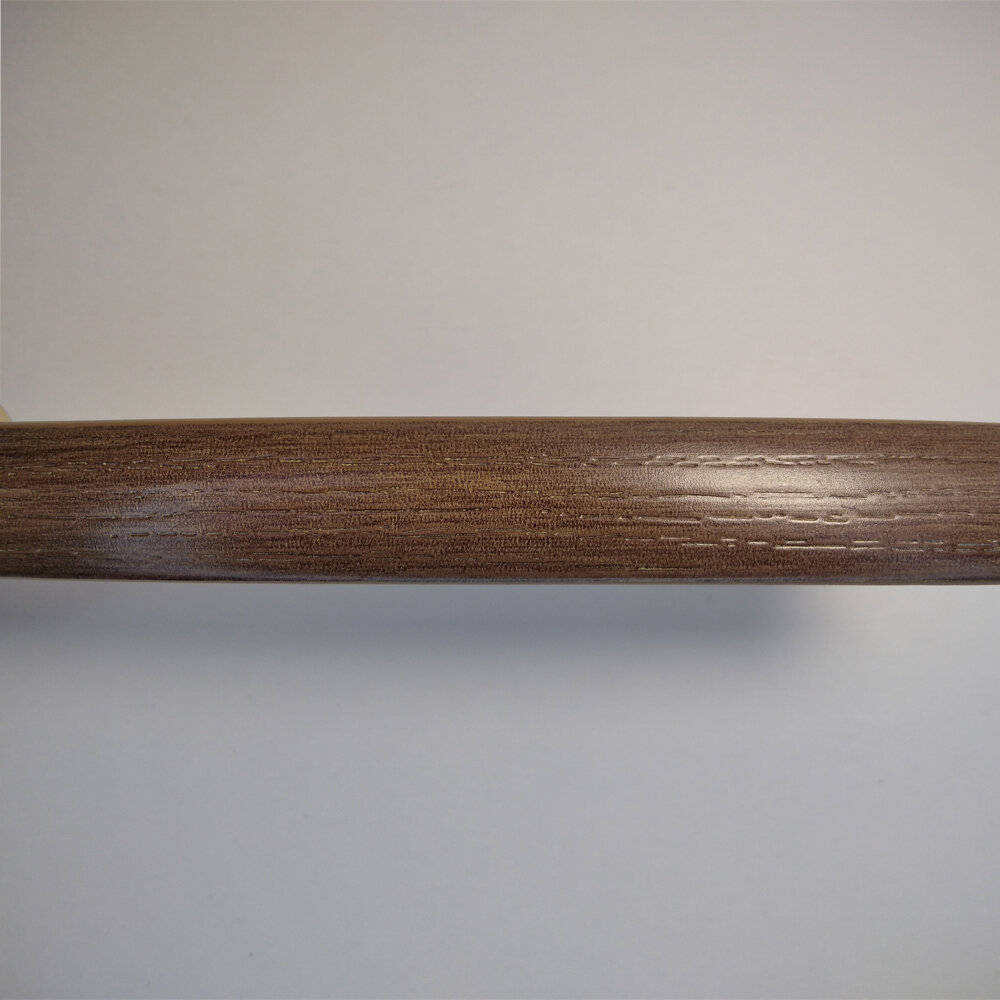 Мебельный Т-образный профиль кант на ДСП 16мм, врезной, цвет: Ясень темный шима, 5метров.