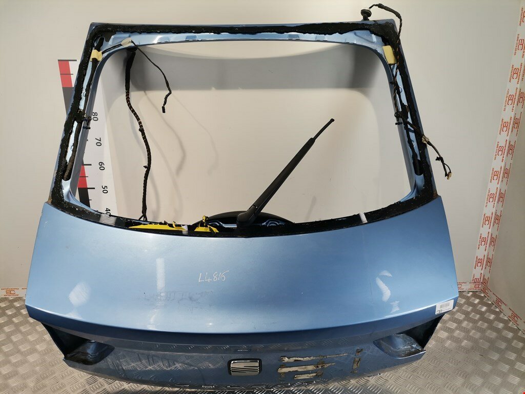 Крышка багажника (дверь багажника) Seat Toledo 4 6JH827023 арт. 881722