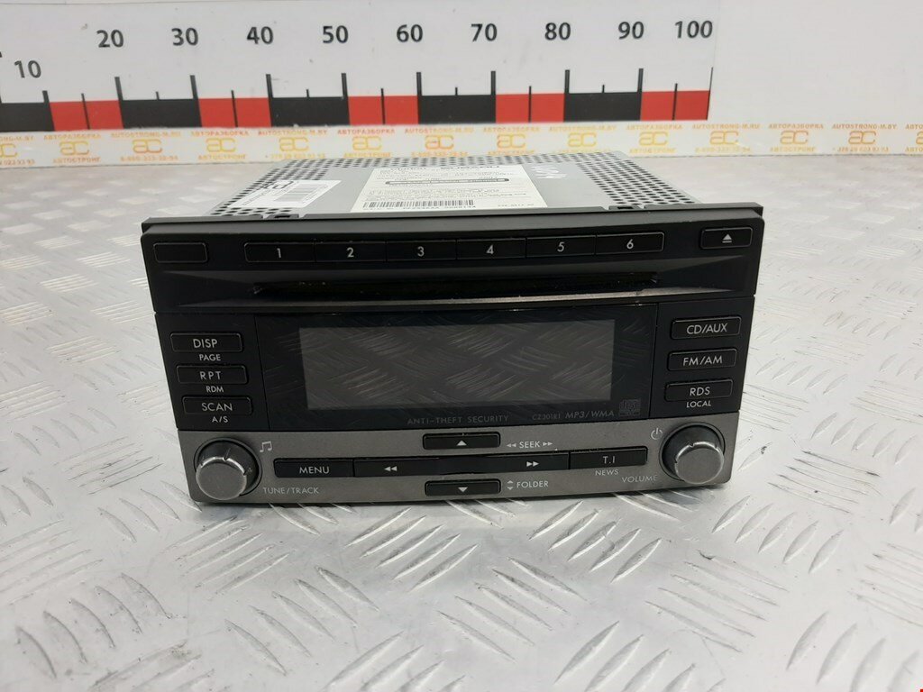 Магнитола Subaru Impreza 3 (GE/GH) 86201FG300 арт. 717138