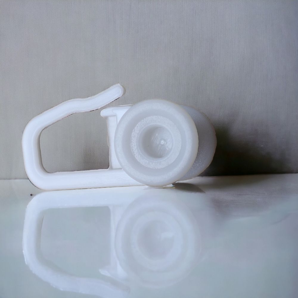 Крючок для штор ролик тип 2 100шт 1упак