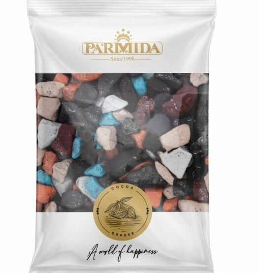 Шоколадное драже в глазури (Морские камешки) 1000 гр. Parmida