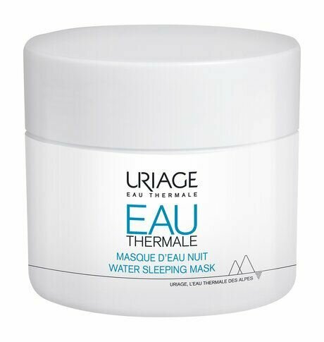 Ночная увлажняющая маска для лица Uriage Eau Thermale Water Sleeping Mask - 1 шт