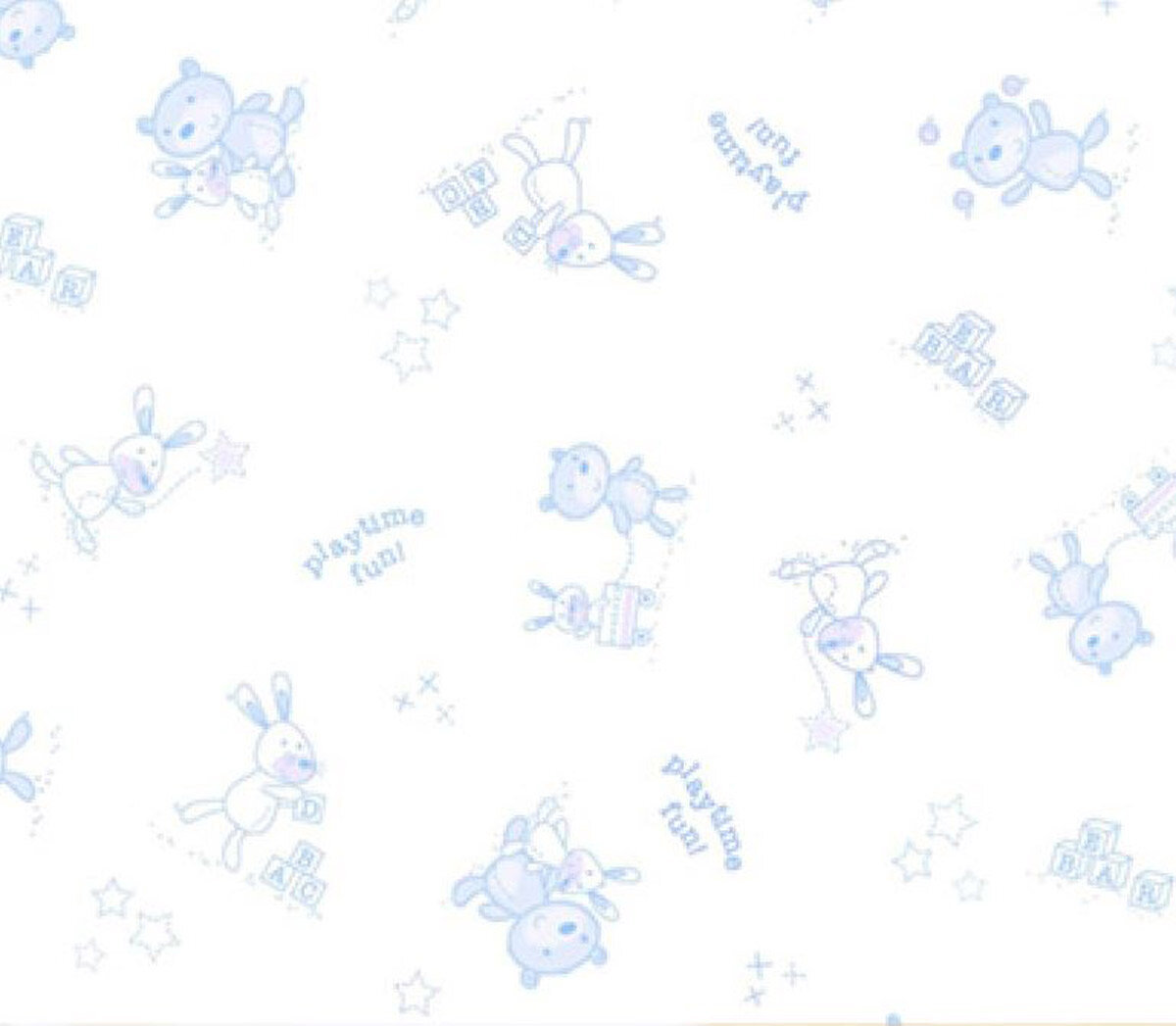 BEAUX BEBE FLANNEL 4696 фасовка 100 x 110 см 145 г/кв. м ± 5 100% хлопок 26547 BLU1F