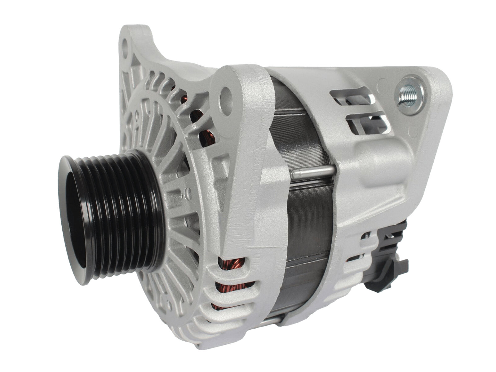 Генератор ГАЗ-3302 дв. CUMMINS ISF 2.8 14В 150А контакты-болты PRESTOLITE