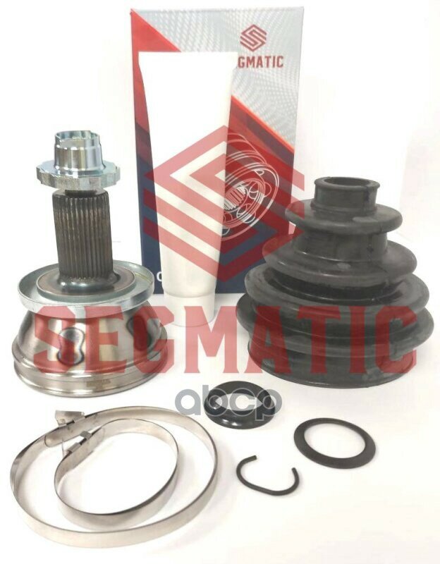 ШРУС наружный AUDI A2/SKODA/VW POLO IV-V 1.2-1.9SDI 36/30шл SEGMATIC арт. SGCV4038