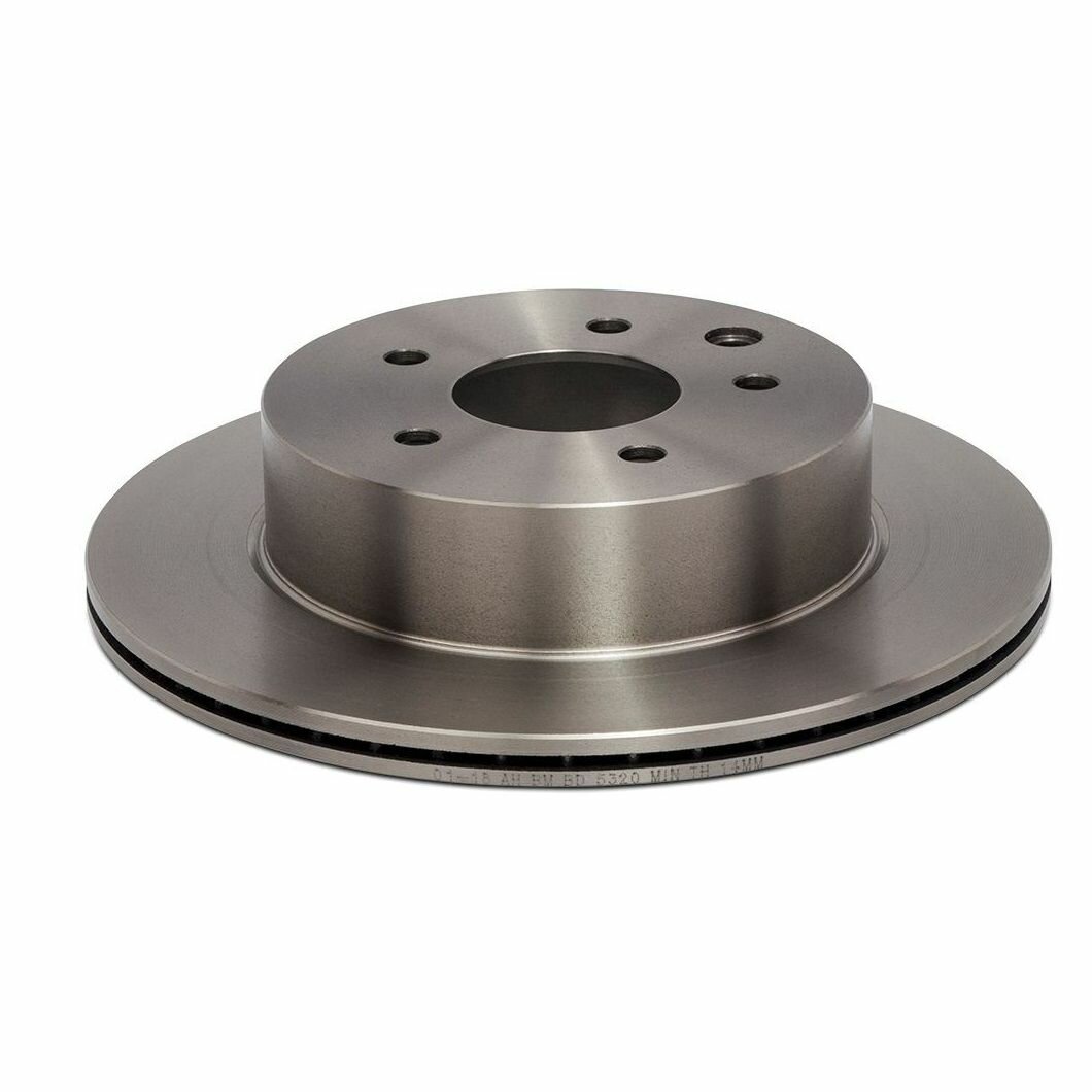 Тормозной диск Bm-Motorsport BD5320, для Nissan X-Trail/Qashqai, Renault Koleos, задний, вентилируемый