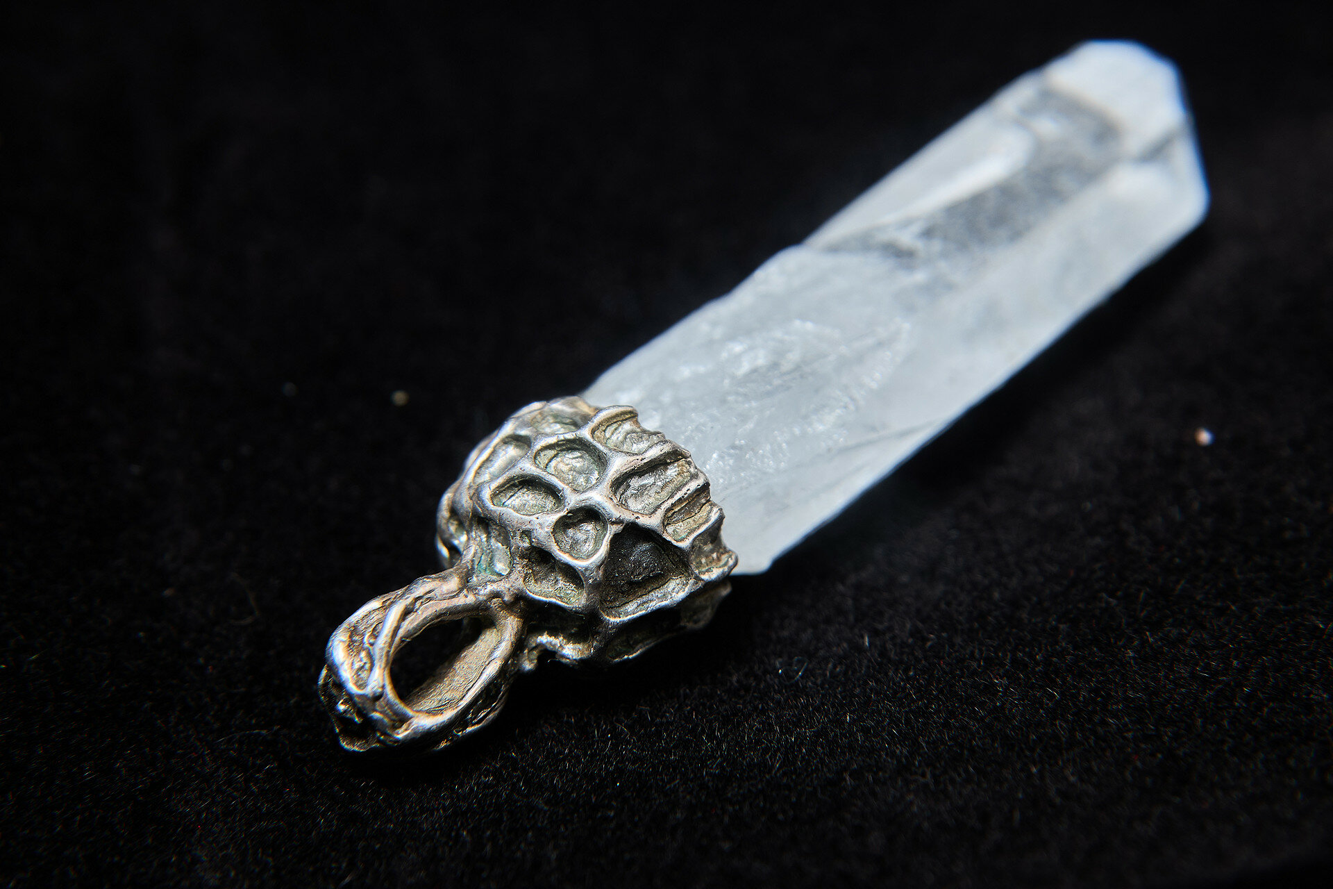 Подвеска, лунный камень