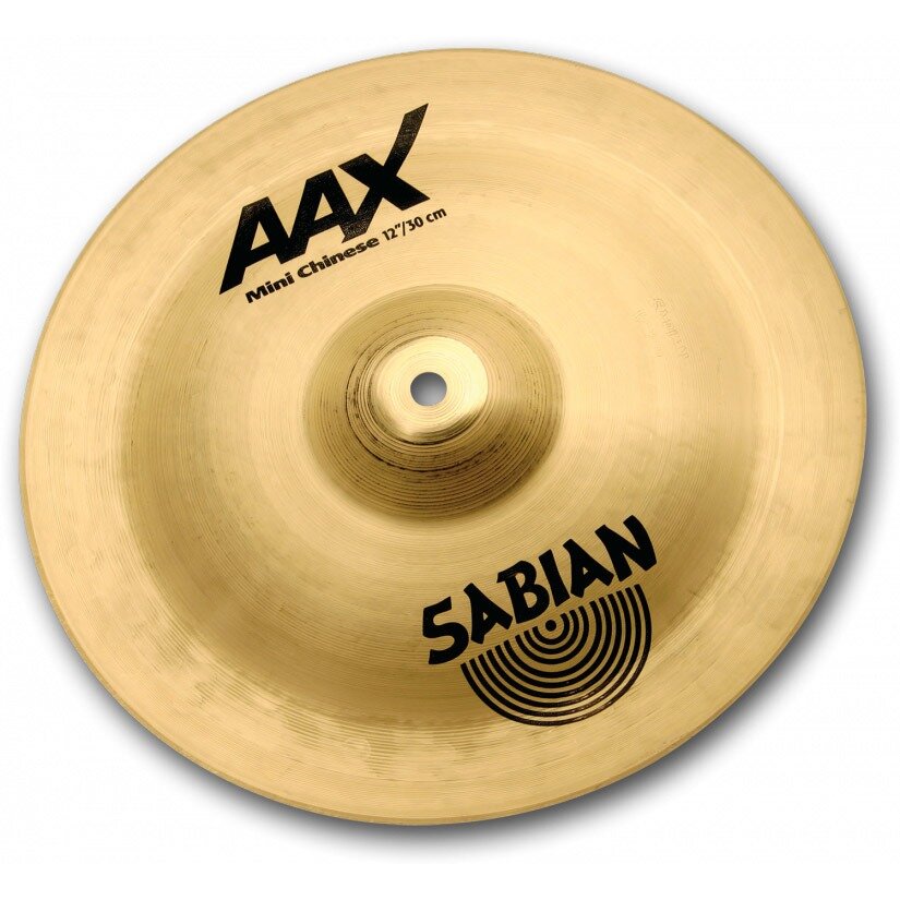 Тарелка Чайна для ударной установки Sabian 14" AAX Mini Chinese