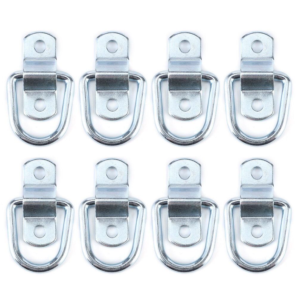 8 шт. Привязка D Кольцевой кольцевой нагрузка коварный кольцо для прицепов для грузовиков лодки