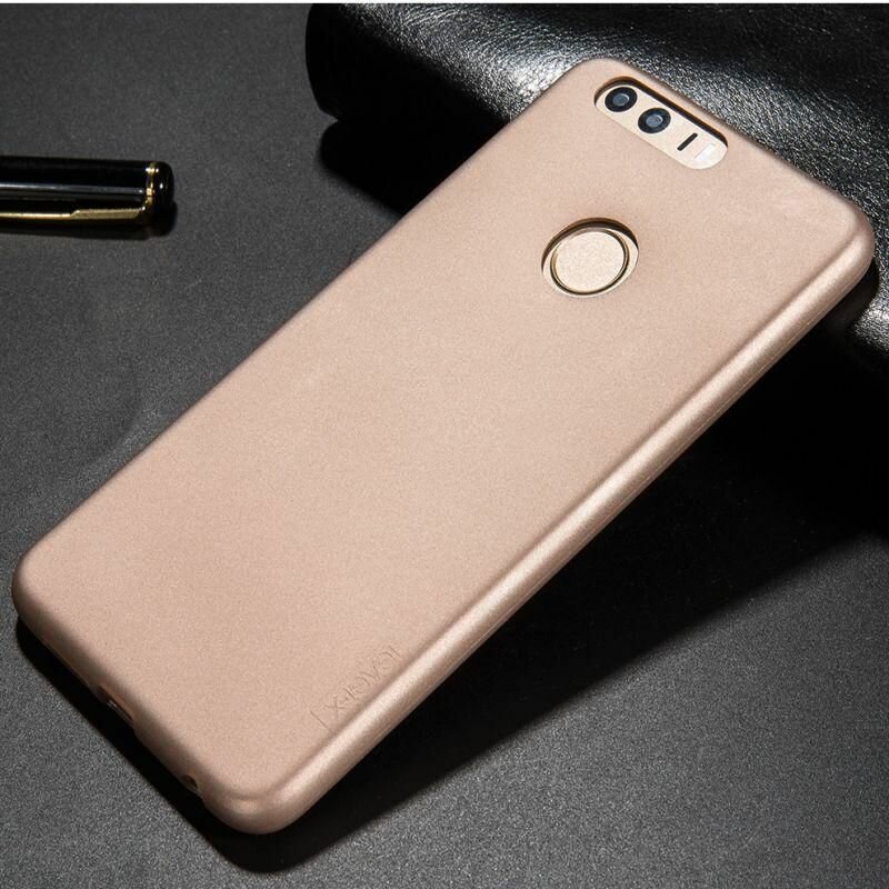 Чехол на Honor 8, силикон Guardian series, золотой