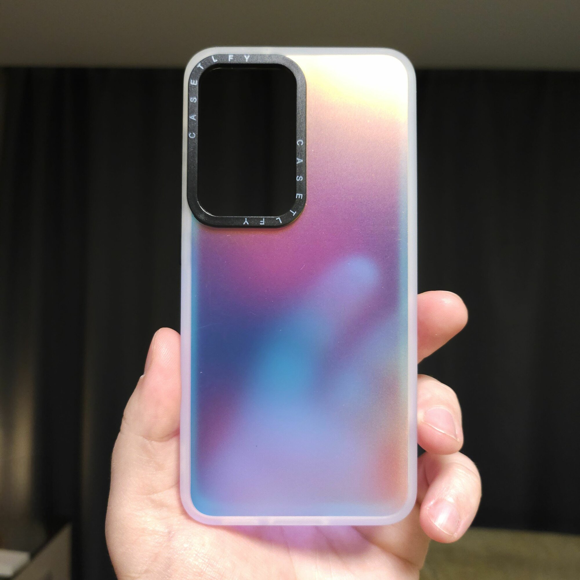 Чехол на Xiaomi Note 12 Pro 5G перламутровый / Силиконовый чехол для Сяоми Редми Ноут 12 Про 5Г