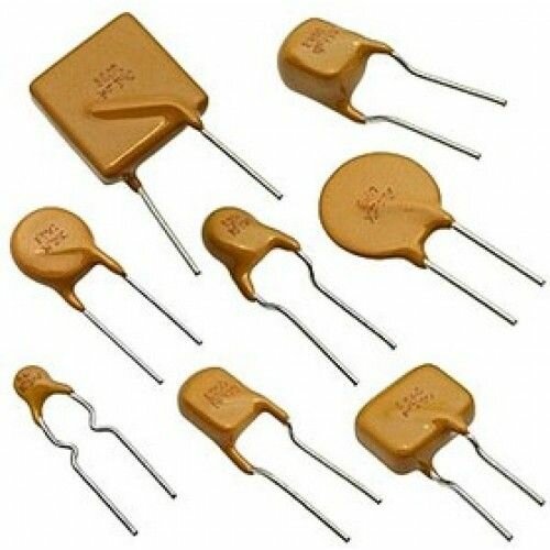 Предохранитель MF-R250 2.5А 30В, multiFuse MFR250 2.5A 30V самовосстанавливающийся