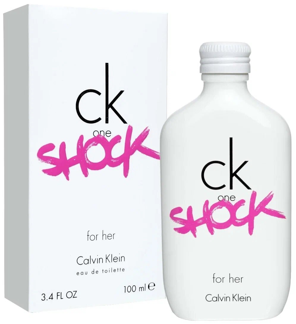 Calvin Klein Женский CK One Shock for Her Туалетная вода (edt) 100мл