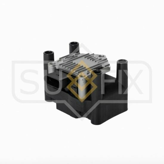 Катушка зажигания SUFIX для AUDI A3 (8L1)/ A4 B7/ VW PASSAT B5