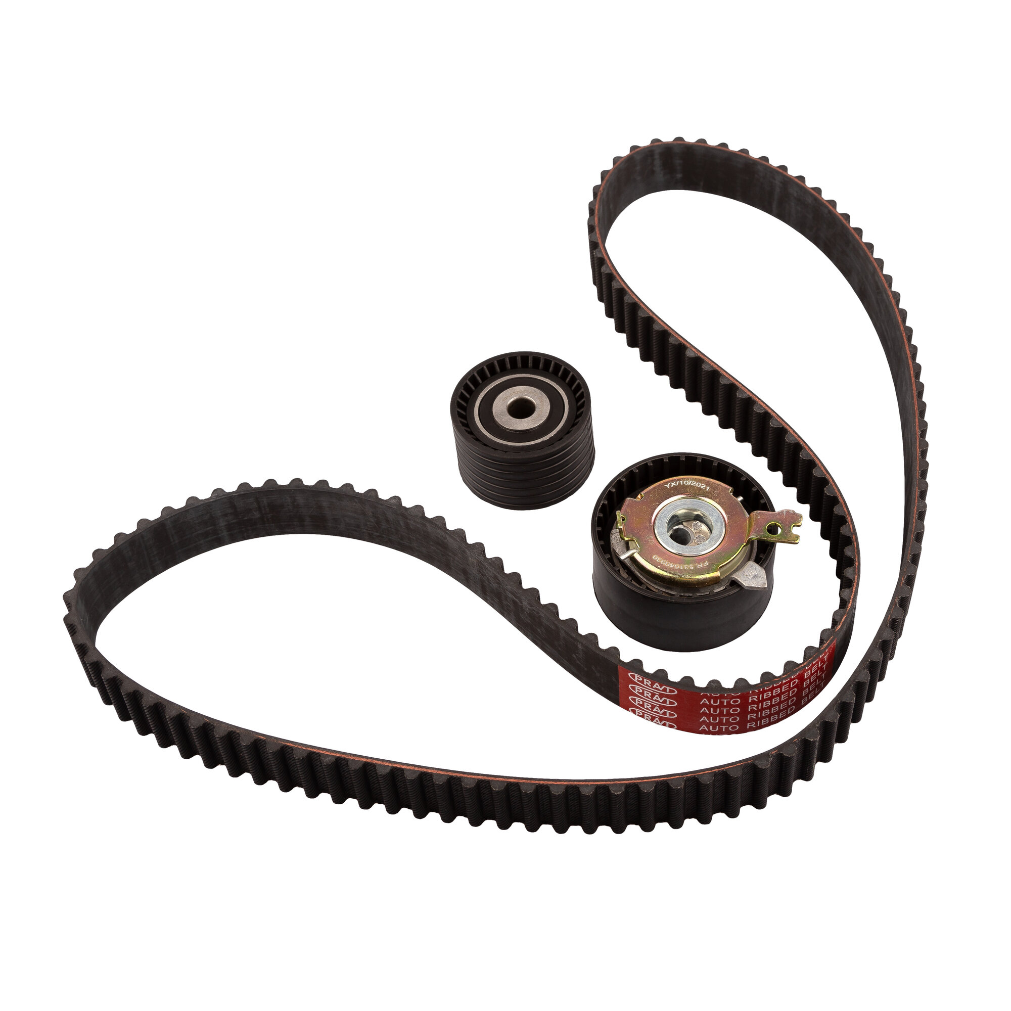 Ремень ГРМ ВАЗ LADA Largus, RENAULT Logan 2 ролика (PRAVT)