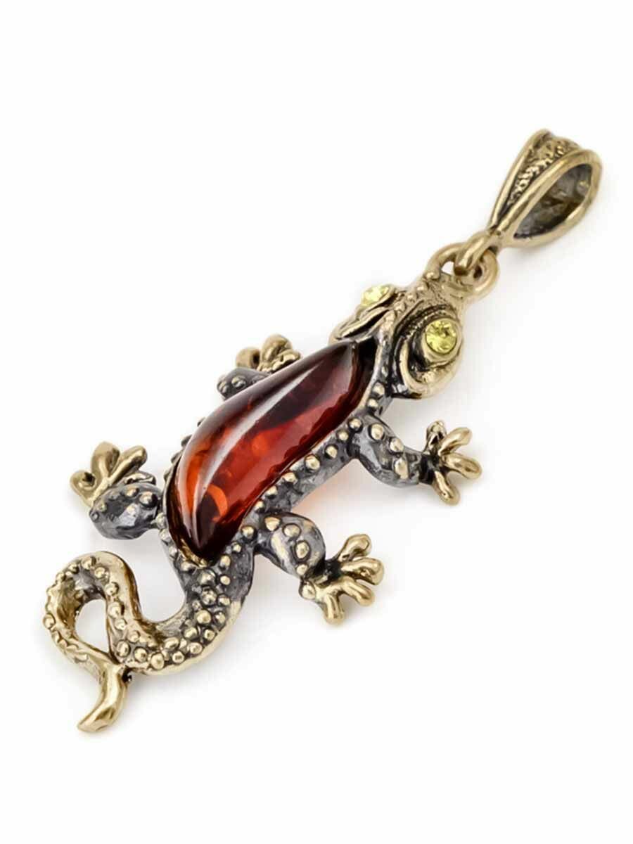 Подвеска, янтарь