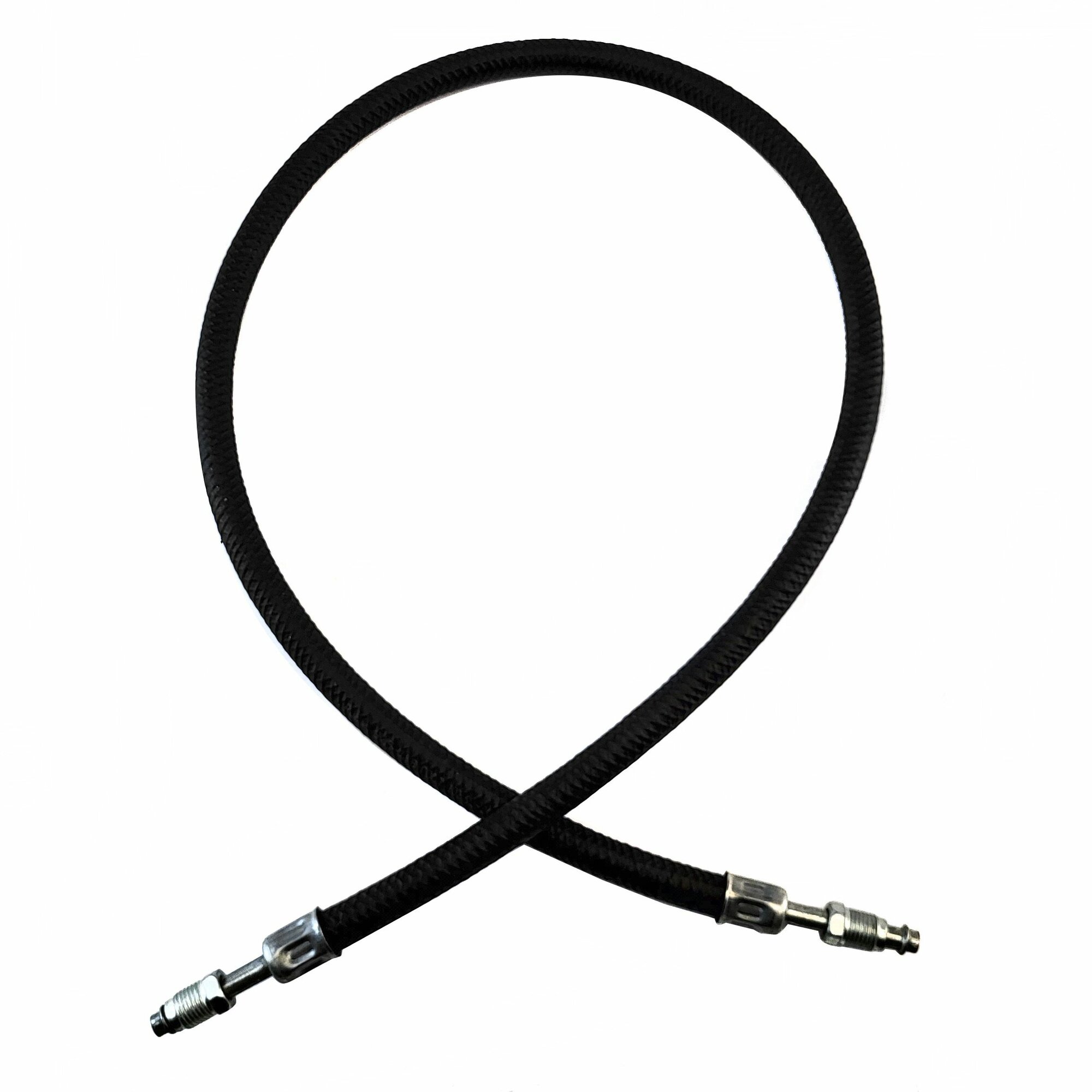 Шланг масляный для а/м УАЗ, 1200 мм, 2 штуцера