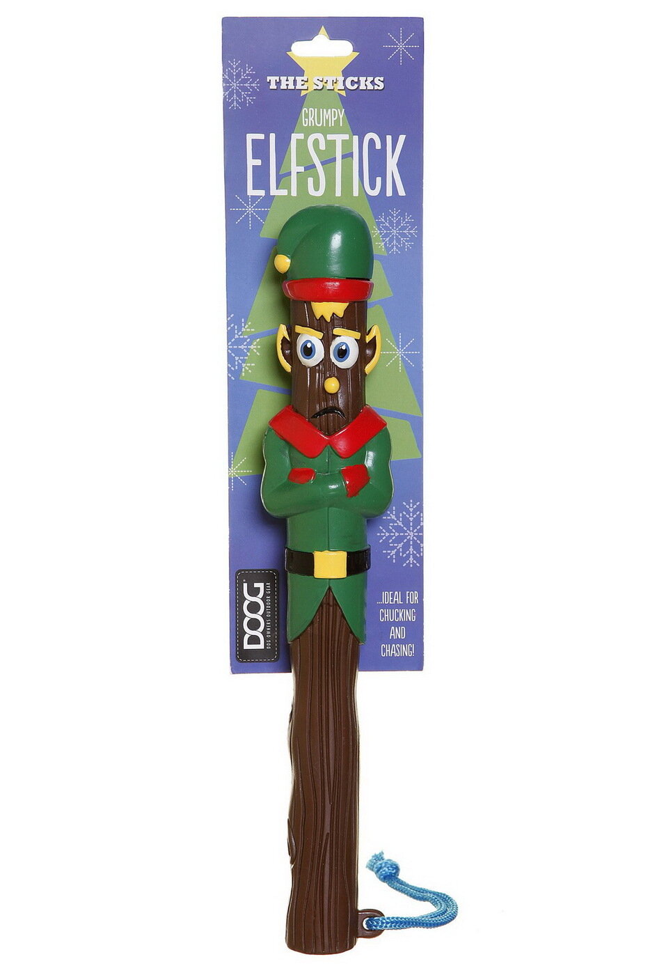 Игрушка для собак апортировочная DOOG "Elfstick", 29х3см (Австралия)