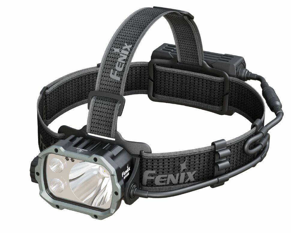 Налобный фонарь Fenix HP35R, 2 x 21700, 450 метров, 4000 люмен (Комплект)